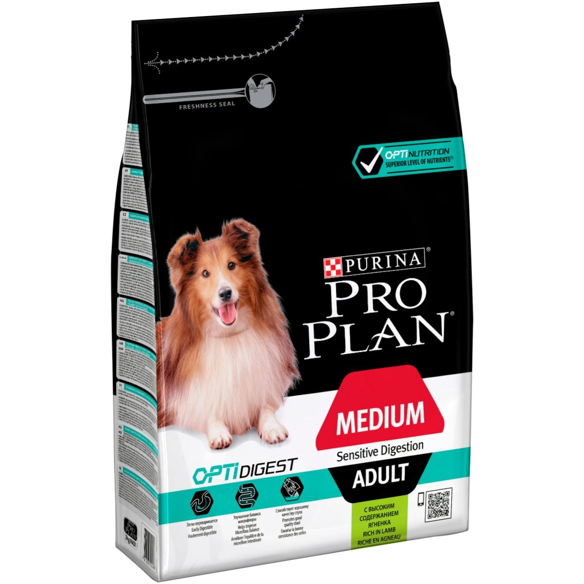 Pro Plan Adult Medium Sensitive Digestion Cordero
